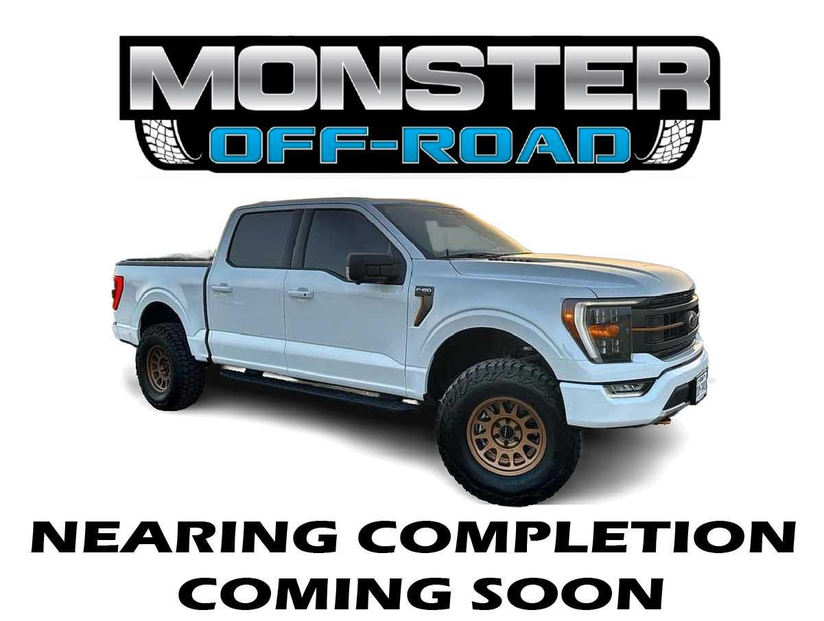 2023 FORD F150 4200KG GVM/GCM UPGRADE (POST REGO VICTORIA) – MONSTER ...