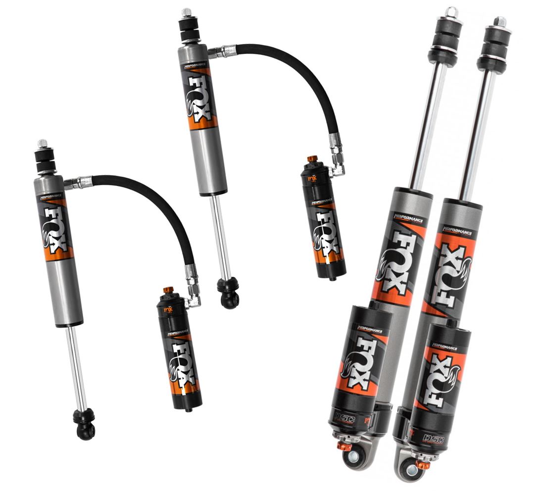 RAM 2500 5TH GEN FOX PERFORMANCE ELITE SERIES 2.5 RESERVOIR SHOCKS ...